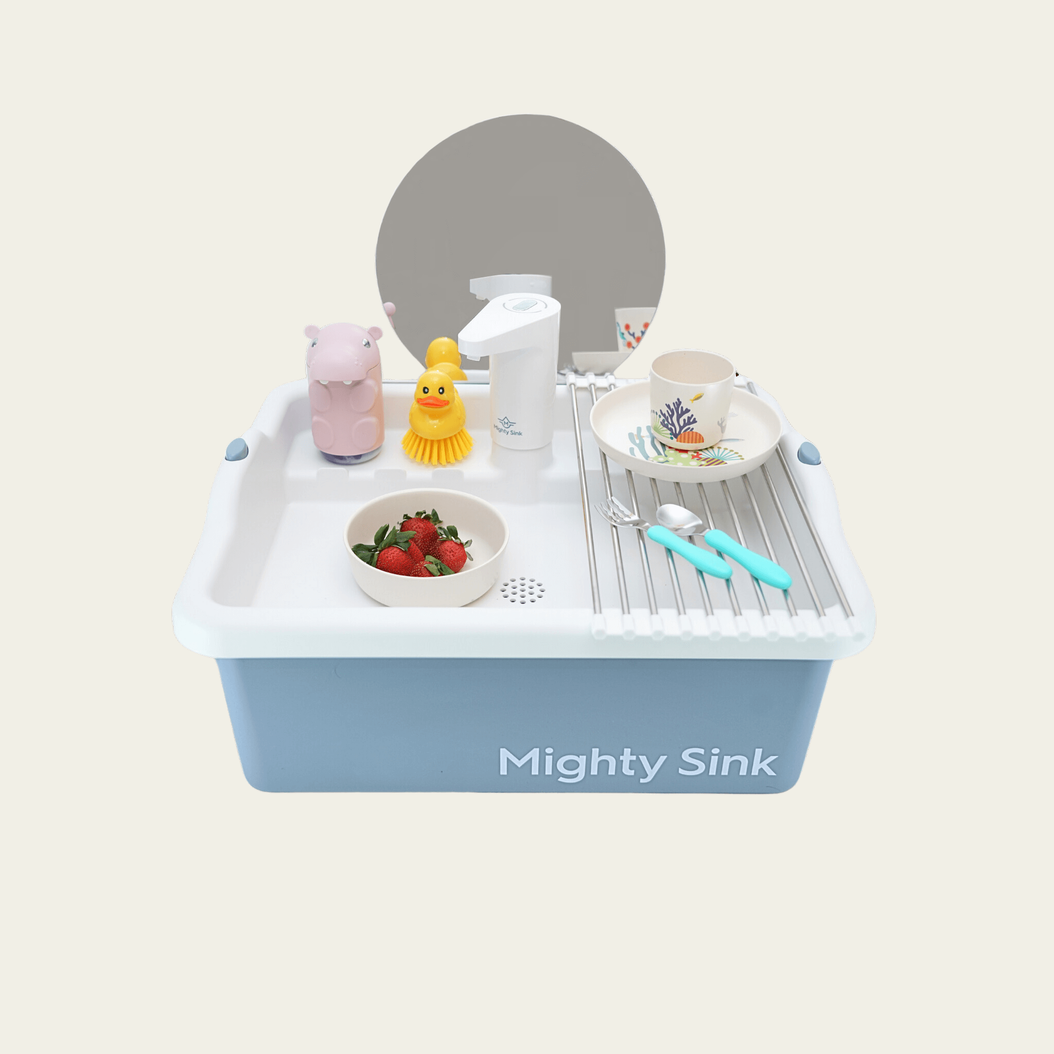 The First Family-Friendly Portable Sink – Mighty Sink