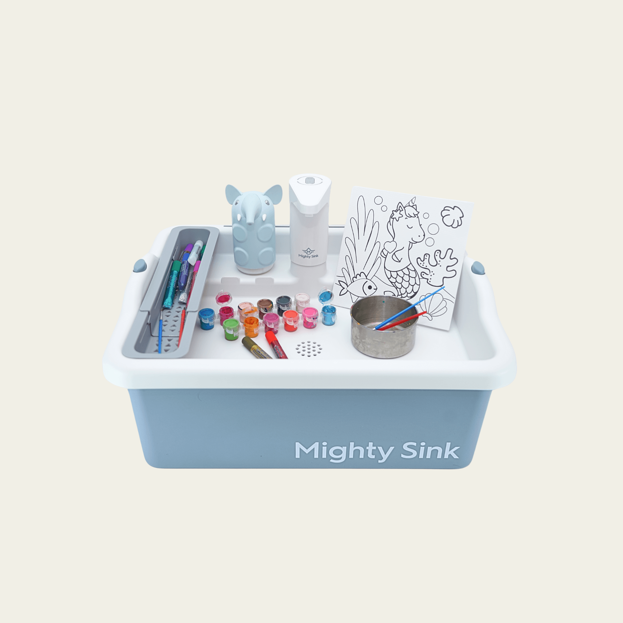 The First Family-Friendly Portable Sink – Mighty Sink