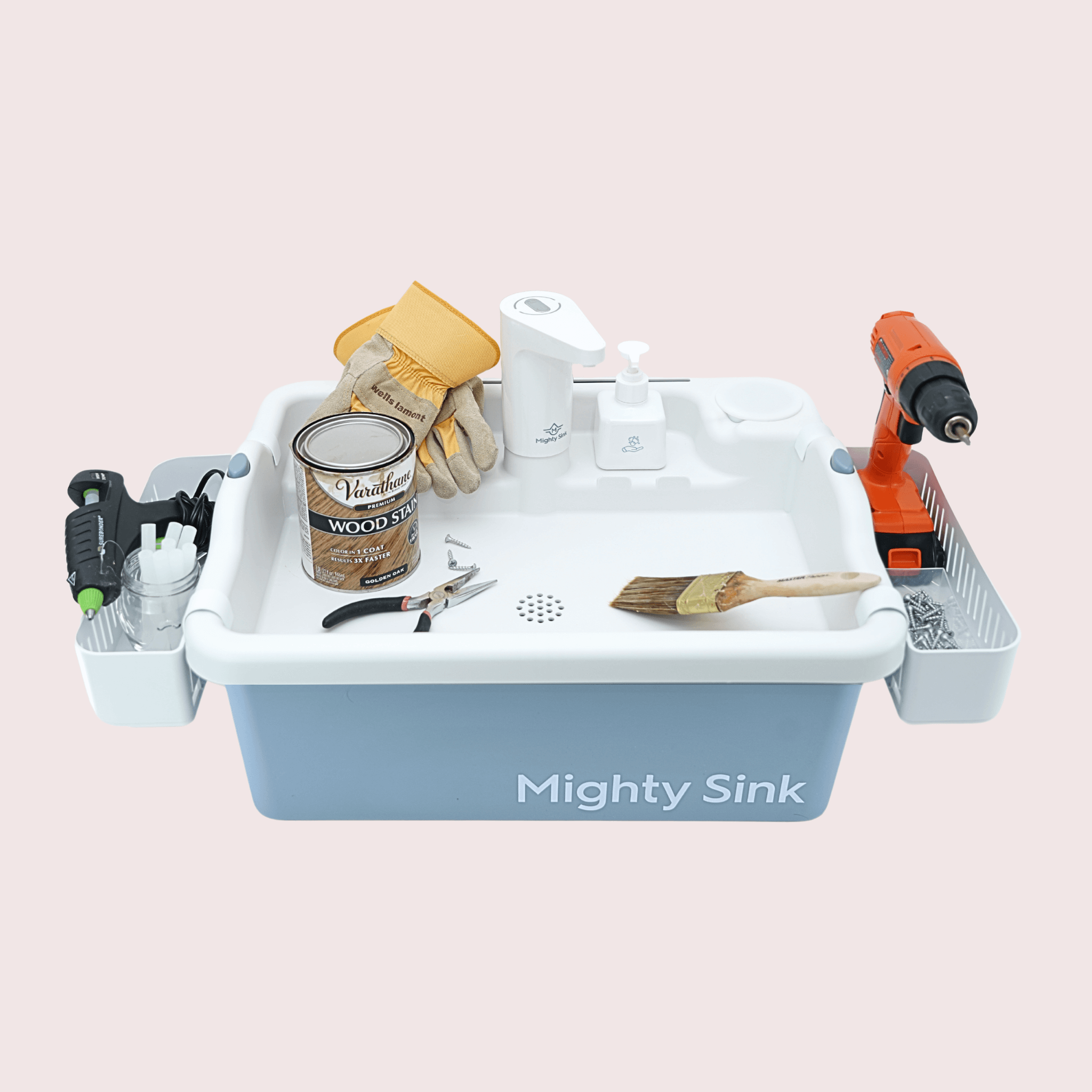 The First Family-Friendly Portable Sink – Mighty Sink