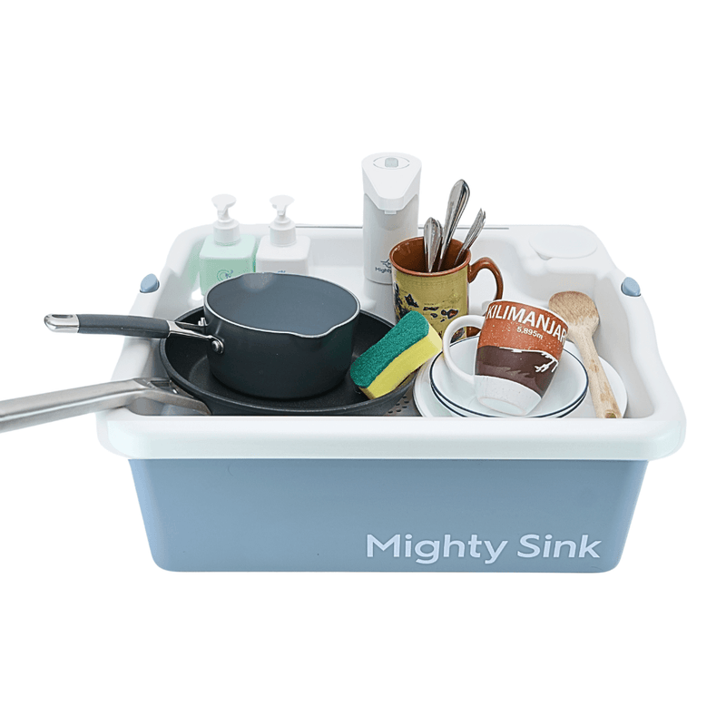 Learn About Our Indoor & Outdoor Portable Sink – Mighty Sink